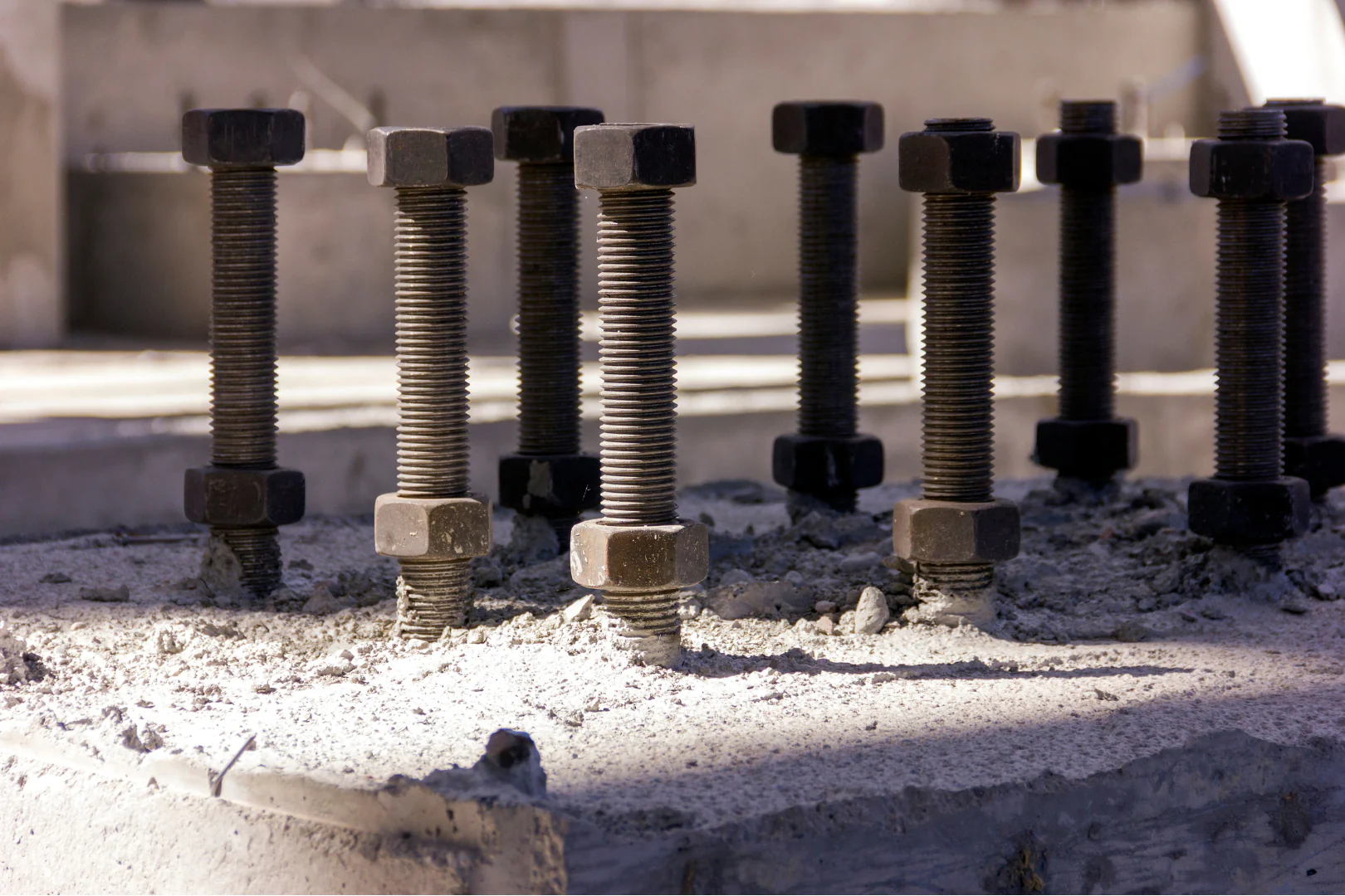 Foundation Bolts: Types, Installation, and Key Applications