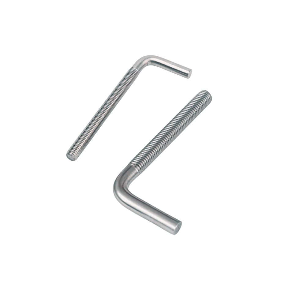 Bent Bolts | U-Bolts, J-Bolts, Hooks, Square, 90°Anchor & Eye Bolt