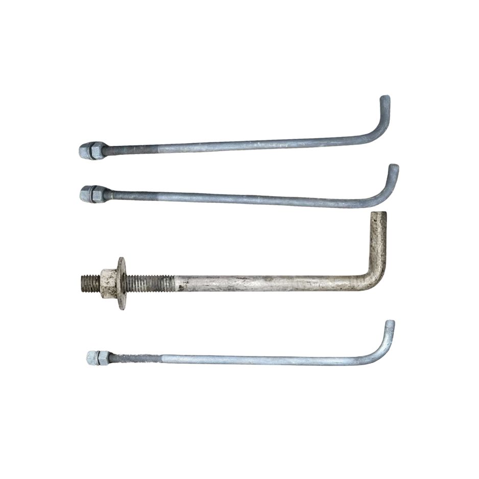 Anchor Bolts & Rods for Concrete | Headed, Straight & Bent Types