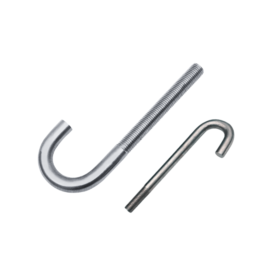 Bent Bolts | U-Bolts, J-Bolts, Hooks, Square, 90°Anchor & Eye Bolt