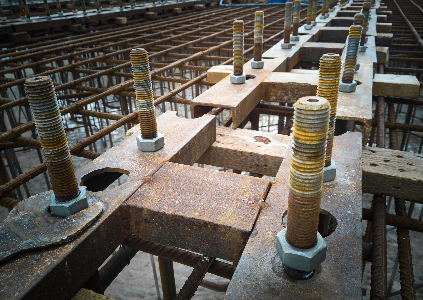 Anchor Bolts & Rods for Concrete | Headed, Straight & Bent Types